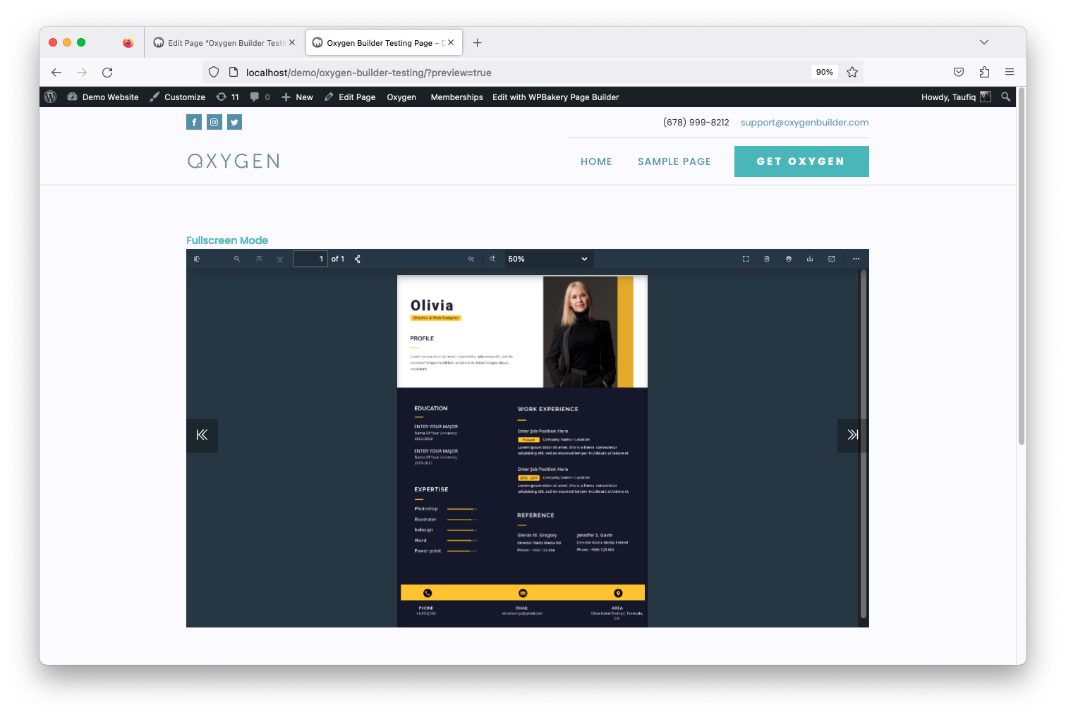 PDF viewer for WordPress – ThemeNcode Docs
